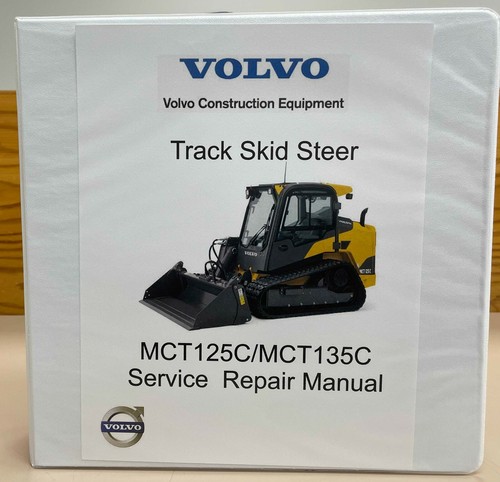 Volvo MCT125C-MCT135C Track Skid Steer Workshop Manual | eBay