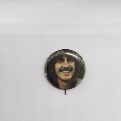 Vtg Rare'70s George Harrison Pin...Super Nice!! (See Note) | eBay