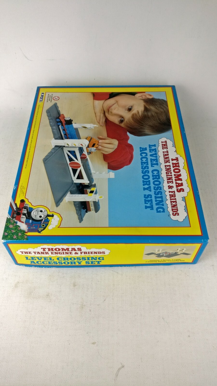 1999 Thomas The Tank Engine & Friends LEVEL CROSSING SET ERTL 1054 ...