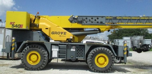 *MAKE OFFER* 40 Ton Grove #RT540E Rough Terrain Mobile Crane | eBay