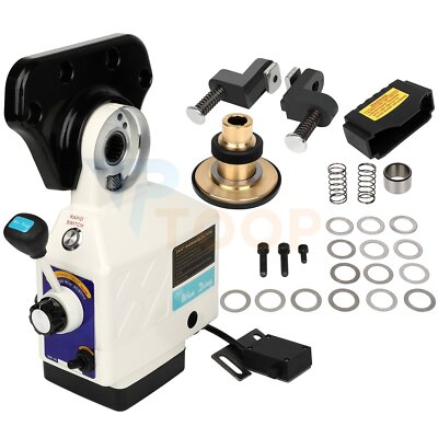 Milling - Power Feed Mill