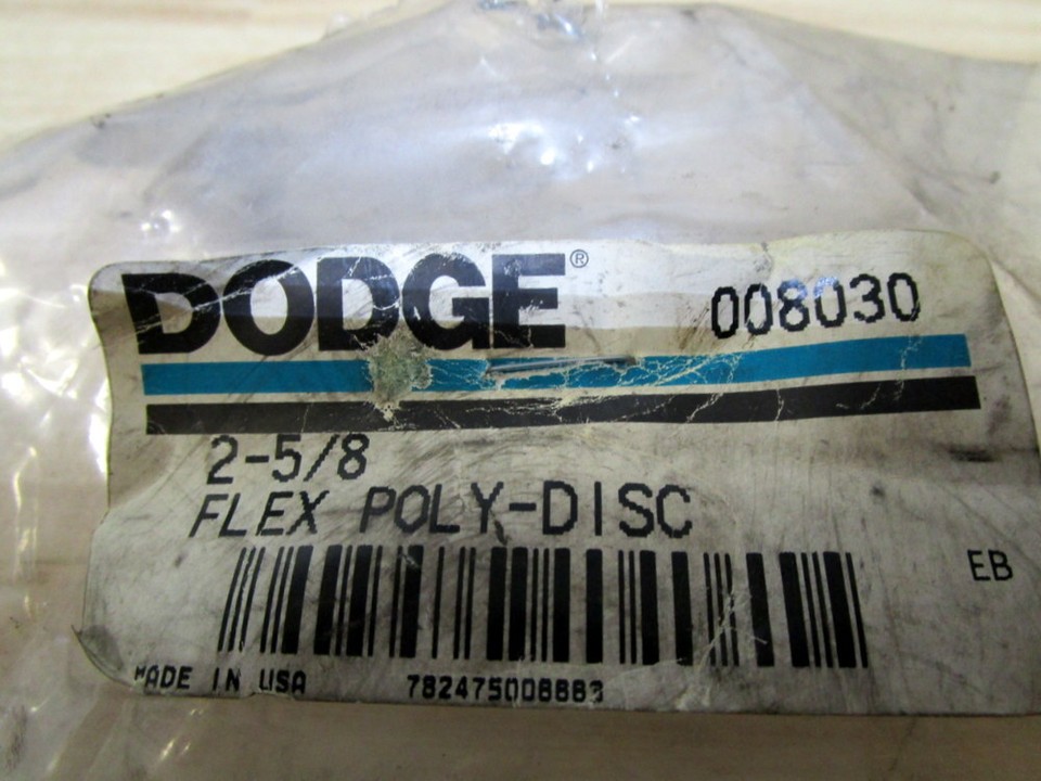 Dodge 008030 Flex Poly-Disc | eBay
