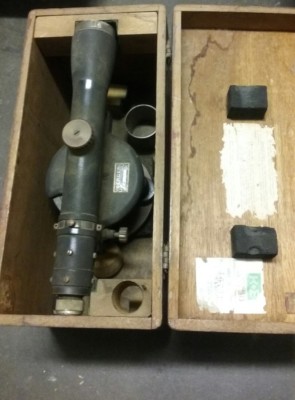 Vintage Berger Engineering Instruments Surveying Transit-Level , Boston ...