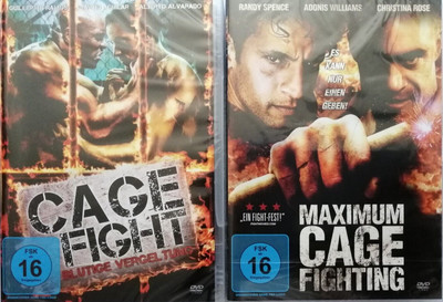CAGE FIGHT + MAXIMUM CAGE FIGHTING MIG 2DVD EDITION NEU OVP | eBay