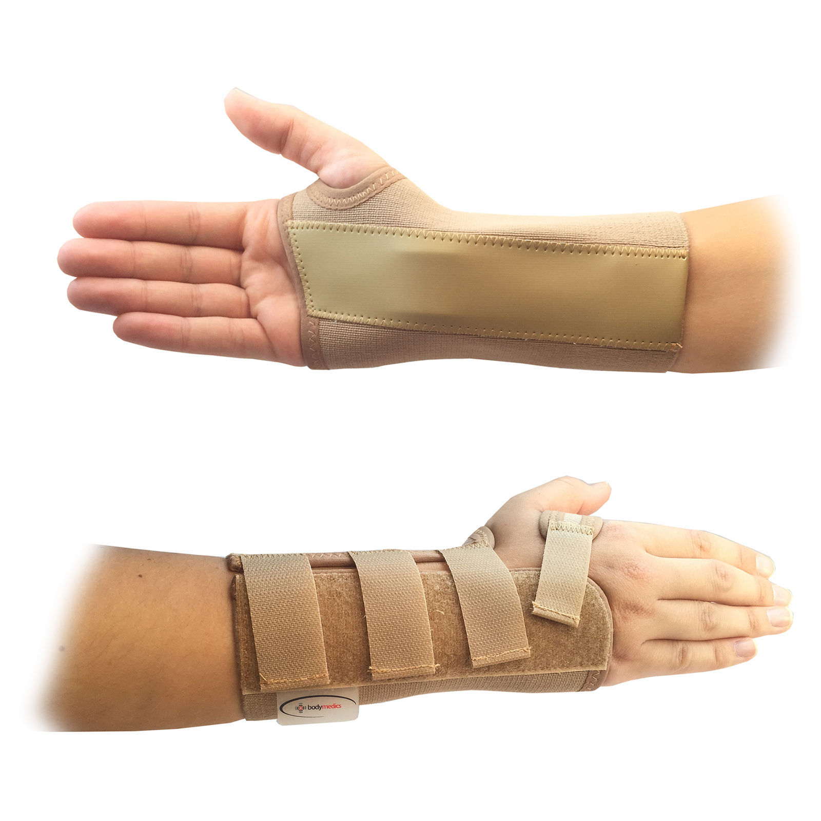 TALARMADE BODYMEDICS UK HAND MADE WOVEN ELASTIC WRIST HAND SPLINT BRACE ...