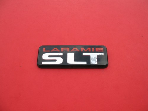 DODGE RAM DAKOTA LARAMIE SLT EMBLEM LOGO BADGE SIGN SYMBOL NAME OEM ...