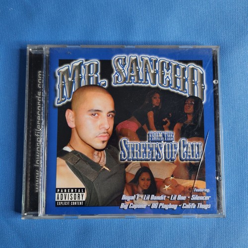 Mr. Sancho - From the Streets of Cali - Hip Hop Rap CD Chicano Latino ...