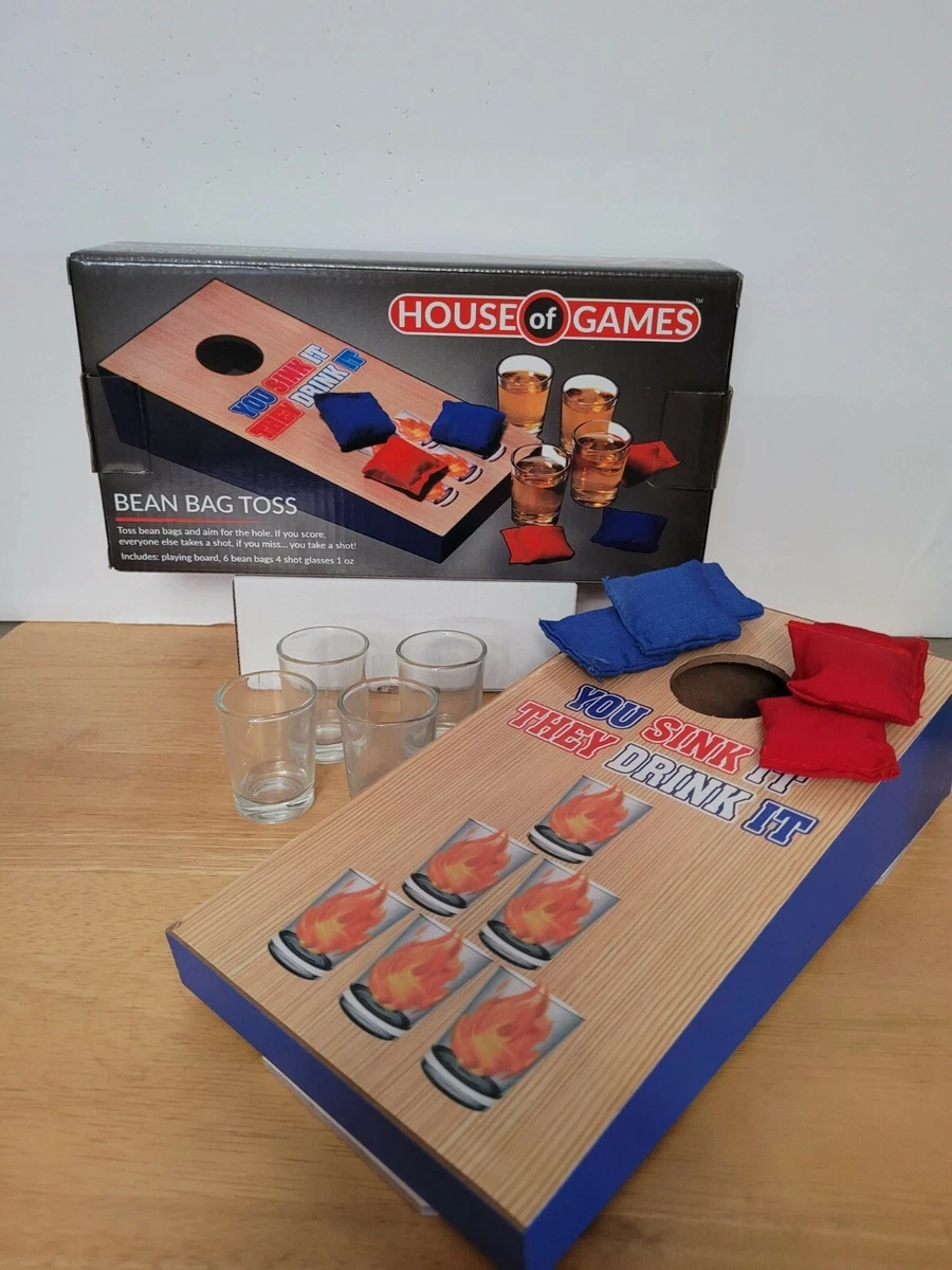 Bean Bag Toss Sign