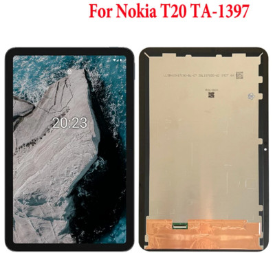 for Nokia T20 LCD TA-1397 1394 1392 Display Touch Screen Digitizer ...