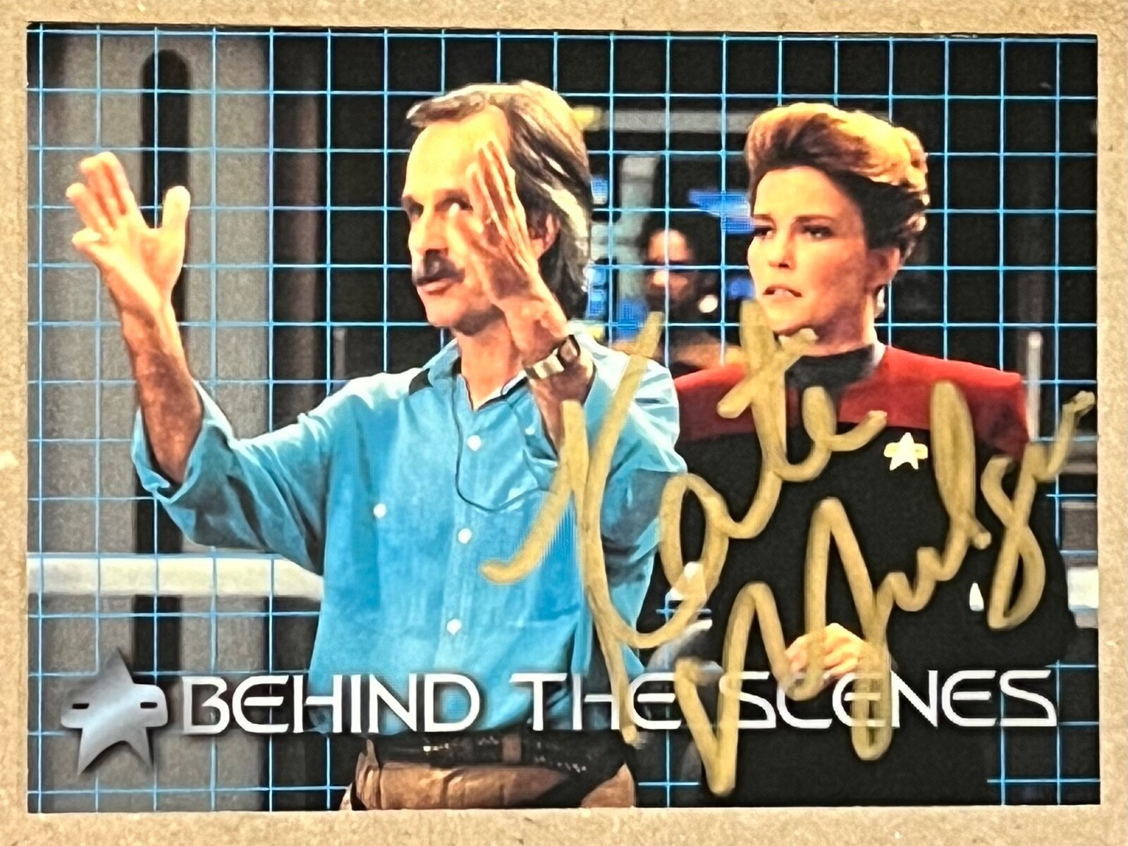 Kate Mulgrew signed sports card Captain Janeway Star Trek Voyager | eBay