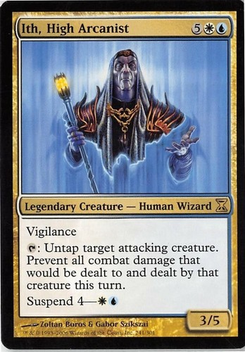 Ith, High Arcanist *Rare* Magic MtG x1 Time Spiral SP | eBay