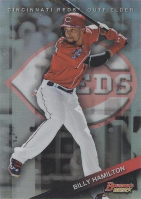 2015 Bowman's Best - Billy Hamilton #95 Refractor for sale online | eBay