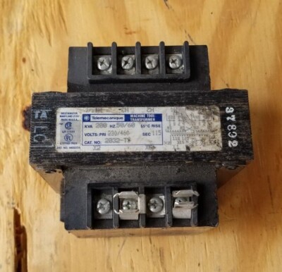 Transformers - Machine Tool Transformer