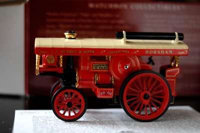 Matchbox collectibles Fowler steam cart Limited 9500 pieces wordwide | eBay