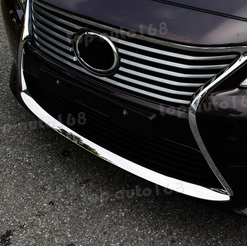 Steel Chrome Front Bumper Down Cover Trim For LEXUS ES250 ES300 ES350h ...