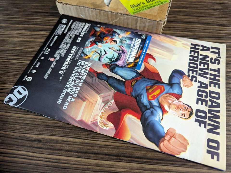 (1) DC Comic METAL MEN #10 [2020] Near Mint 9.6 or 9.8; Dan Didio ...