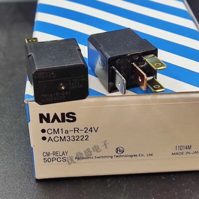 NAIS CM1a-R-24V ACM33222 Automotive Relay 4 Pins DC24V | eBay