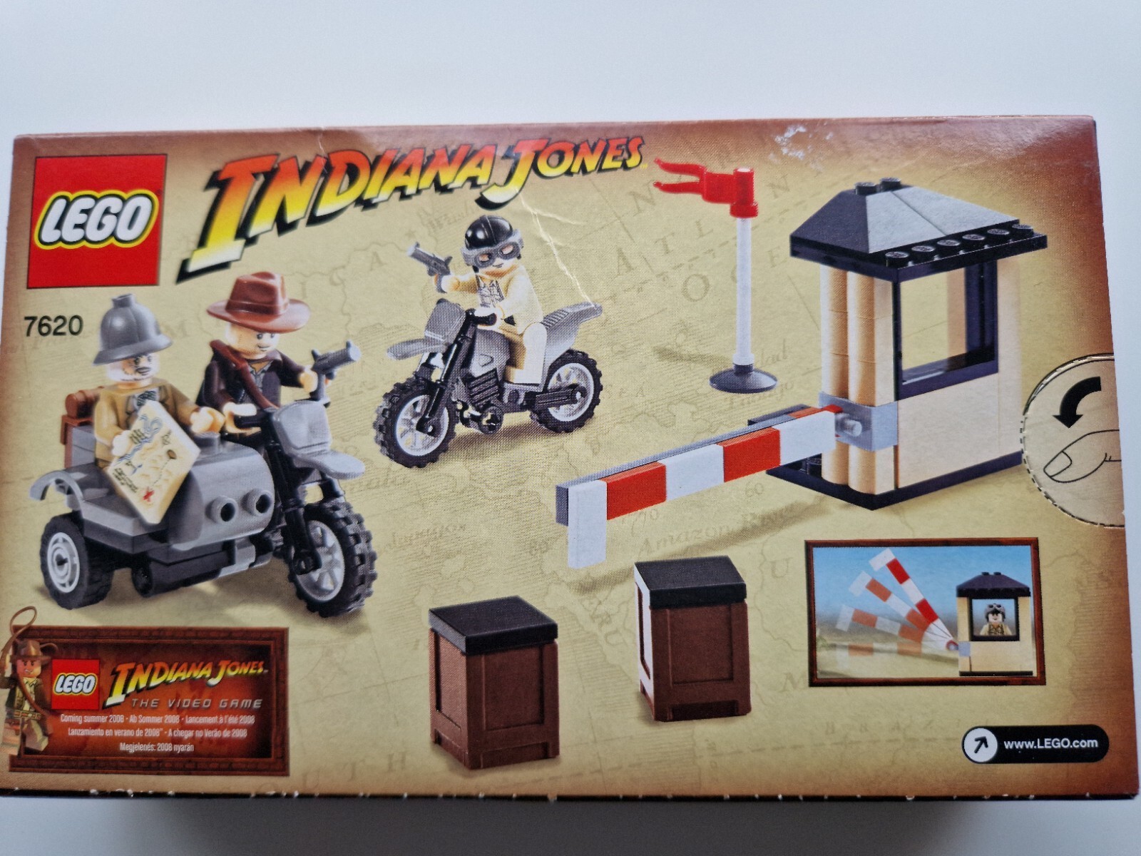 LEGO Indiana Jones: Indiana Jones Motorcycle Chase (7620) for sale ...