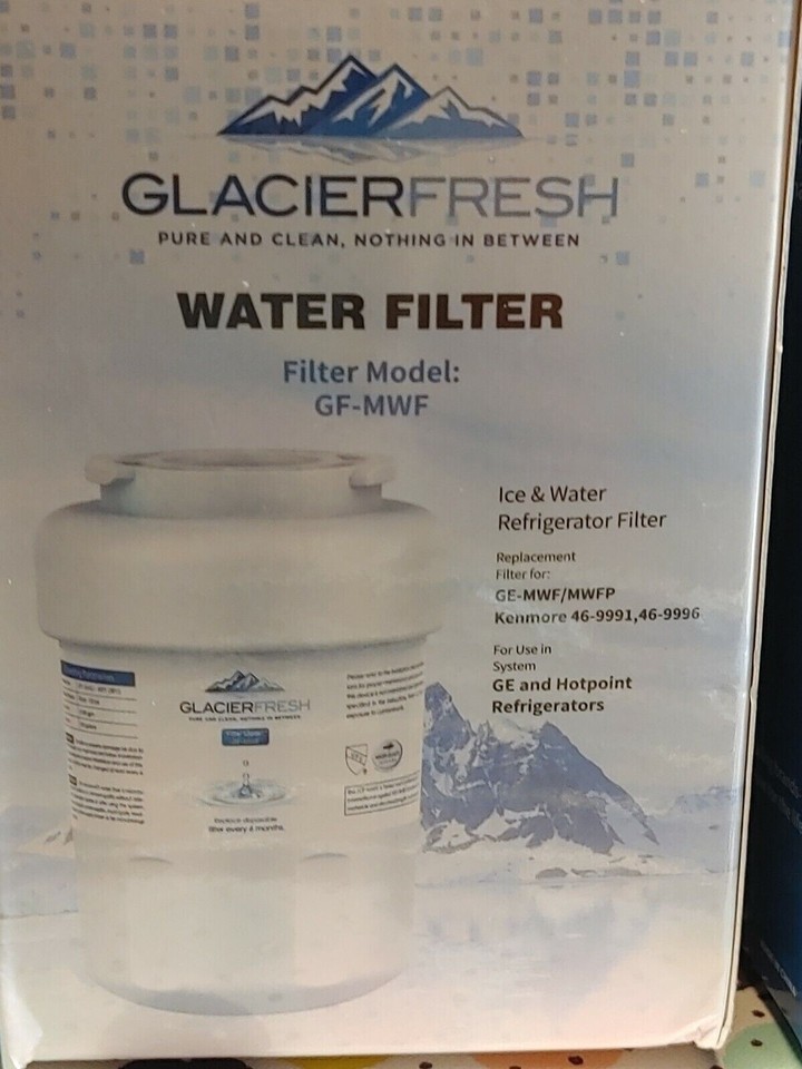 Glacier fresh gf-mwf filters- 3 pieces Factory Sealed | eBay