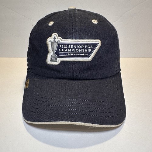 2011 72ND Senior PGA Championship Valhalla Hat Cap Blue Strap Back ...