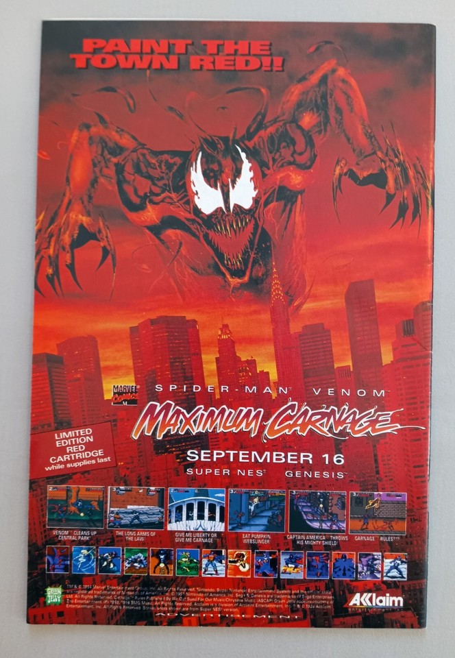 THE AMAZING SPIDER-MAN #395, MARVEL COMICS, NEWSSTAND, VF-NM, MODERN ...