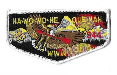 OA 544 Ha-Wo-Wo-He-Que'-Nah BSA WWW Flap WHITE Border [NAN-1613] | eBay