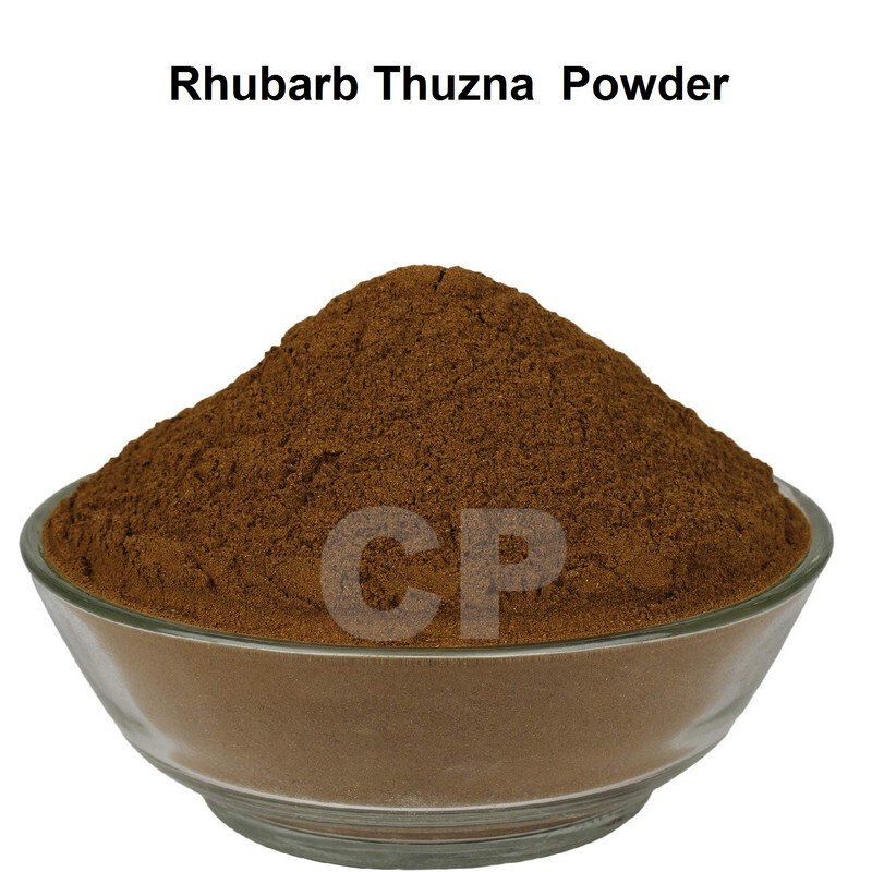 Rheum Emodi Revat Chinn Rhubarb Indian Rhubarb Thuzna Powder 500gm (17. ...