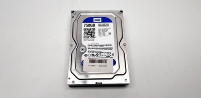 Western Digital 3.5" 750GB 7200RPM SATA HDD Hard Drive WD5000AZEX | eBay