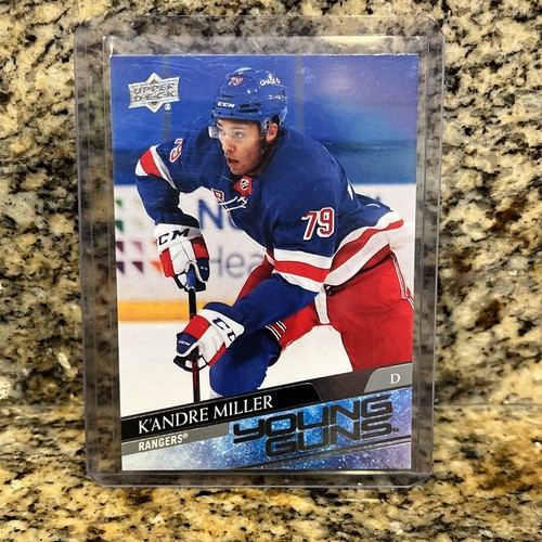 K'ANDRE MILLER 2020-21 Upper Deck UD Young Guns YG Rookie Card RC #469 ...