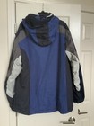 Free Country Xtreme Winter Jacket With Removable Hood Blue And Gray Men ...