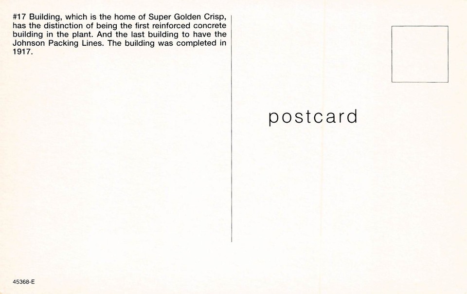 Kelloggs CW Post Postum Toasties Cereal Corn Flakes Advertising Vtg ...