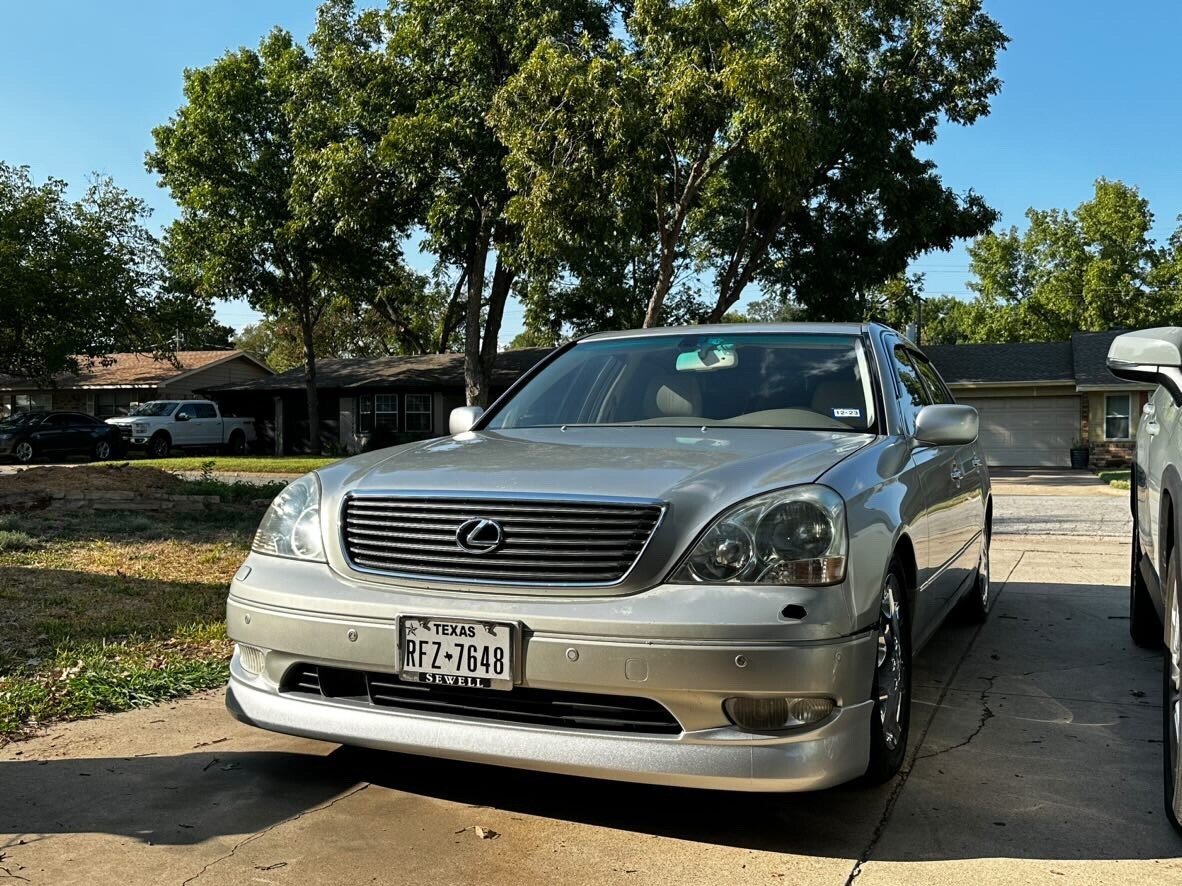 Front lip SilkBlaze for Lexus LS430 UCF30 Toyota Celsior Tuning [AC] | eBay