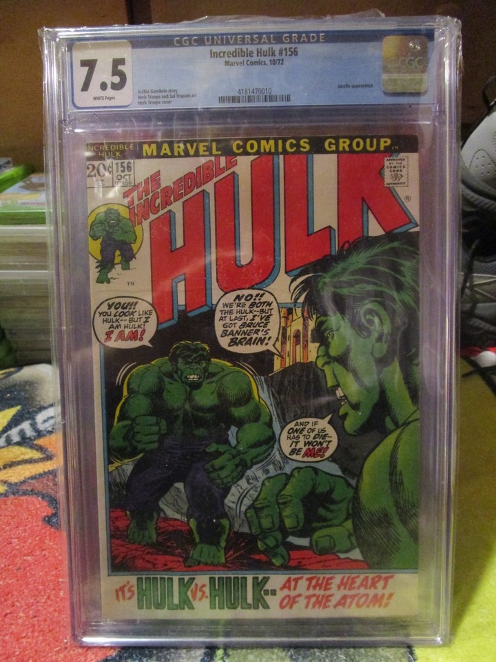 Marvel Incredible Hulk comic books CGC graded select one FREE SHIPPING ...