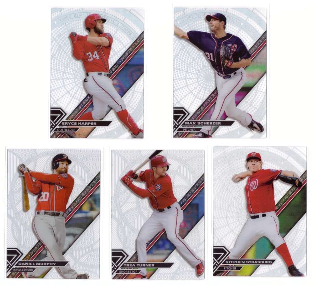 2017 Topps High Tek Pattern 4 Spiral Dots & Hexagon Circles WASHINGTON ...