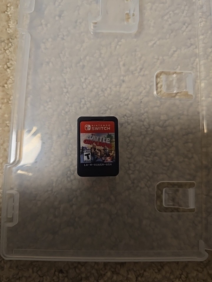 WWE 2K Battlegrounds (Nintendo Switch, 2020) Wrestling With Plastic ...