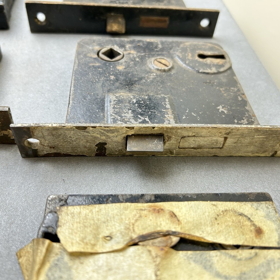 Antique Earle, Skillman , Others - Interior Mortise Lock Door Hardware ...