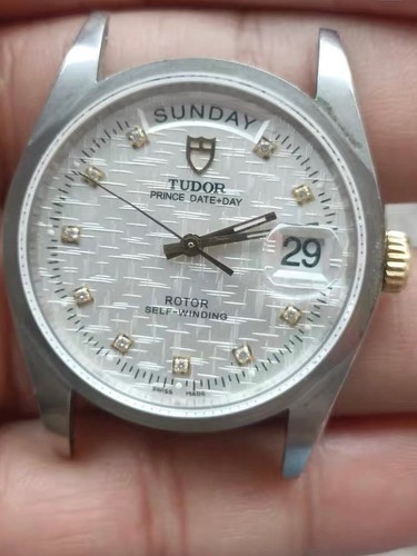 Tudor 76213 Stainless Steel Original 2834-2 Automatic Movement Watch ...