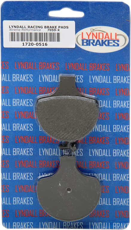 Lyndall Racing Brakes Extreme Performance Brake Pads - 7059-X 1720-0516 ...