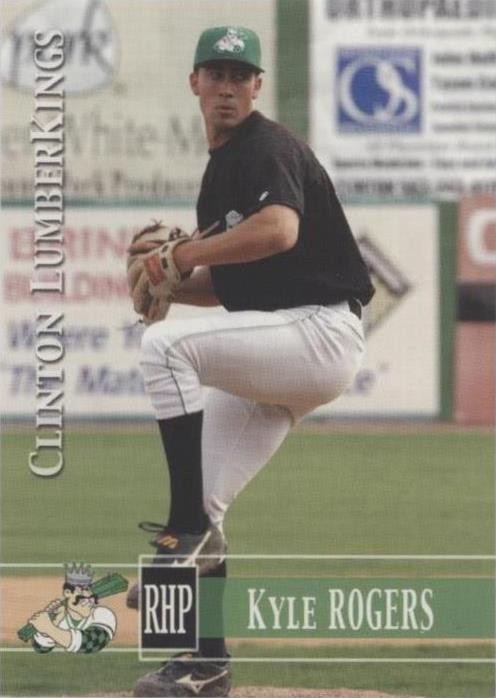 2005 Grandstand Clinton LumberKings - Kyle Rogers (RC) for sale online ...