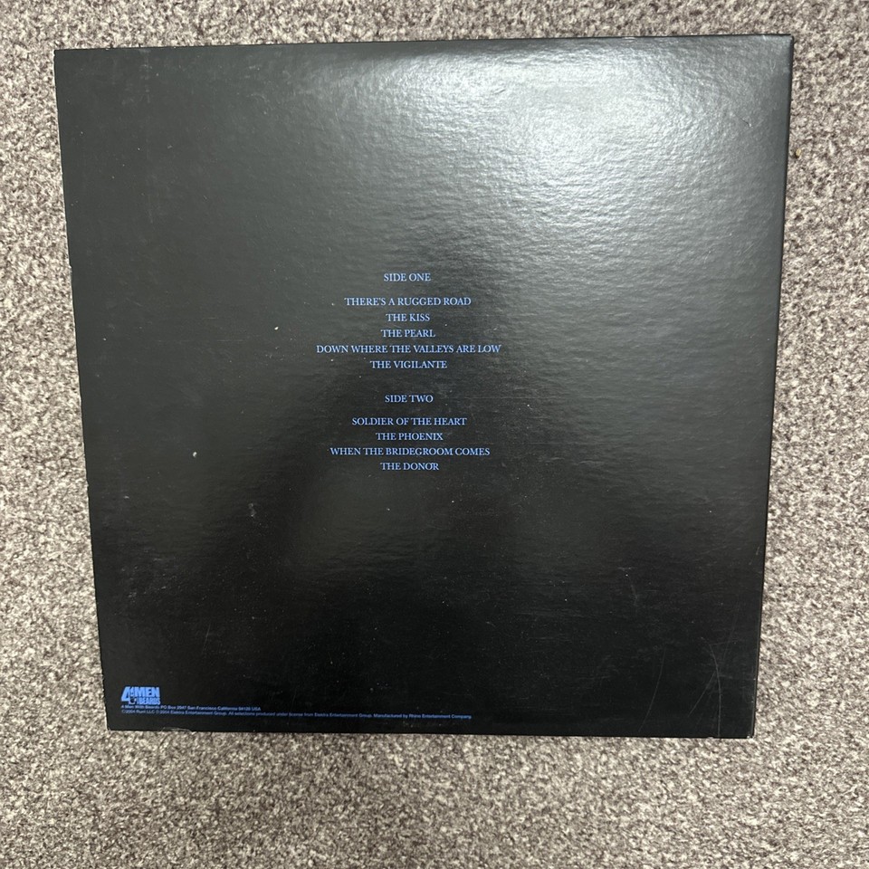 Judy Sill Heart Food Vinyl Record LP 2004 Elektra Entertainment | eBay UK