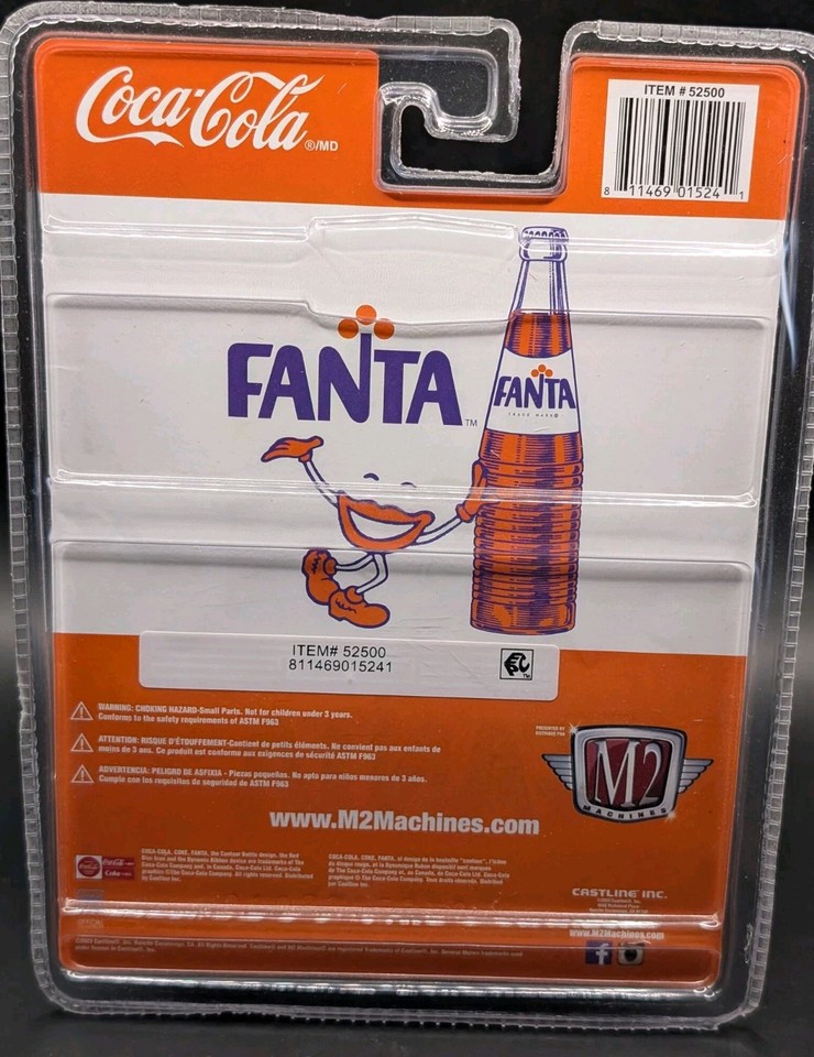 M2 Machines 2023 - Fanta - 1975 GMC Sierra Grande 15 (No Bed) (White ...
