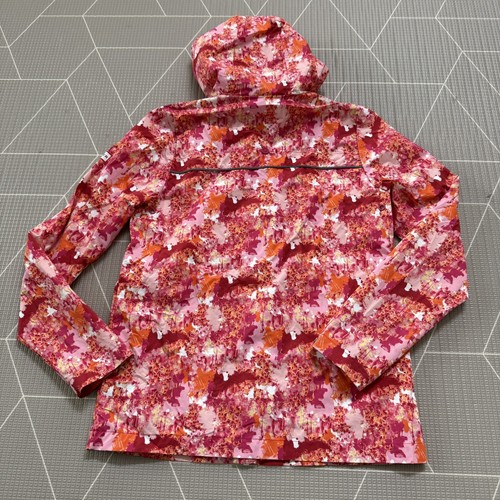 Hunter For Target Pink Floral Rain Jacket Girls Size XL Raincoat | eBay