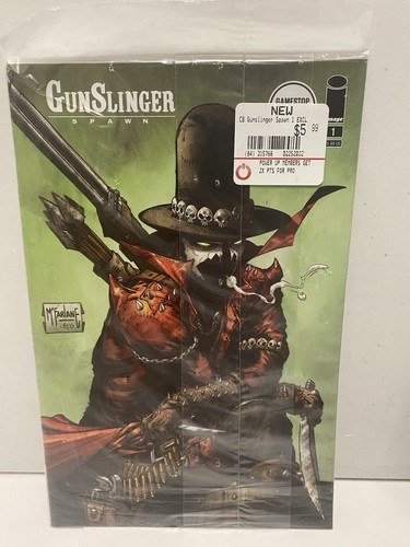 Gunslinger Spawn #1 GameStop Exclusive Polybag Sealed Todd McFarlane Image NM! | eBay