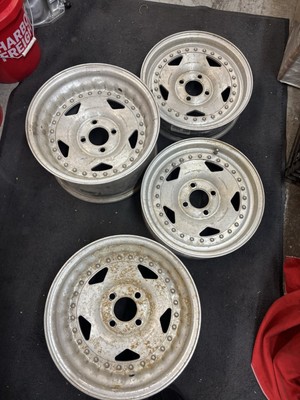 Centerline Convo Pro 4 Lug Ford Drag Rims Mustang 5.0 | eBay