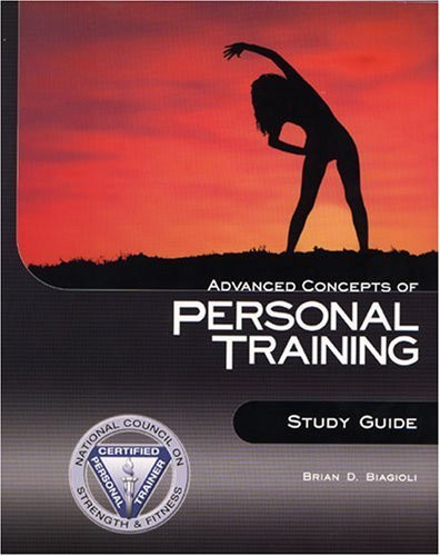 Advanced Concepts of Personal Training Study Guide 9780979169618| eBay