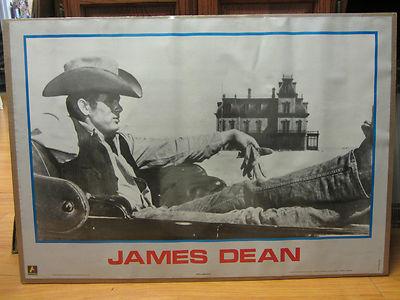 vintage James Dean original 1987 Poster 226 | eBay