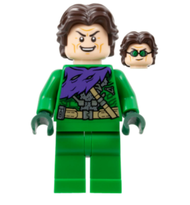 Lego Grüner Kobold