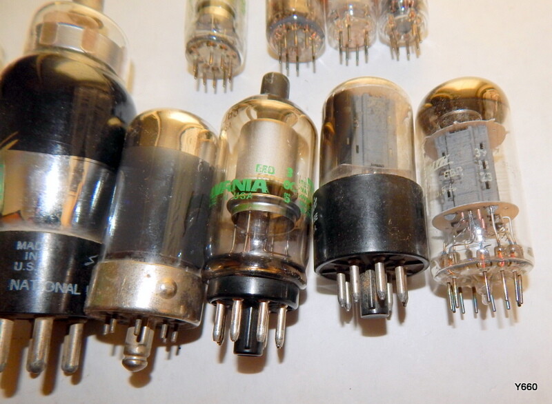 Large Mixed Lot 10 Pieces Vintage Radio Tubes | eBay