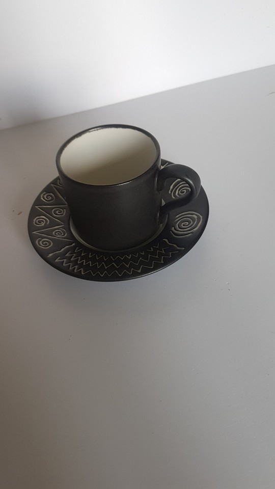 Scraffito by Habitat dinner service. Excellent Used Condition | eBay UK