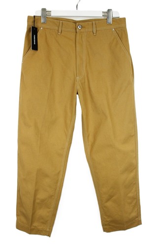 DIESEL D-Frank Jeans Men's W32 Chino Pockets Back Cinch Zip Fly Brown ...